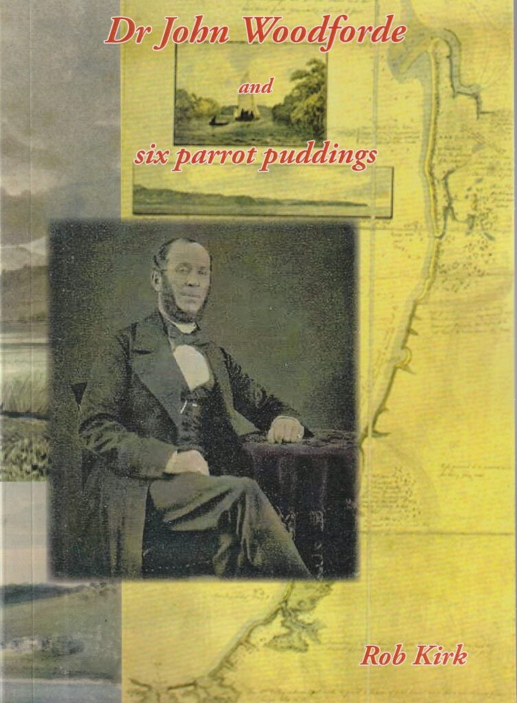 Dr John Woodforde and six parrot puddings